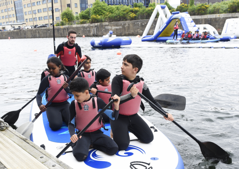 Calling all schools: Make a splash at Liverpool Watersports Centre ...