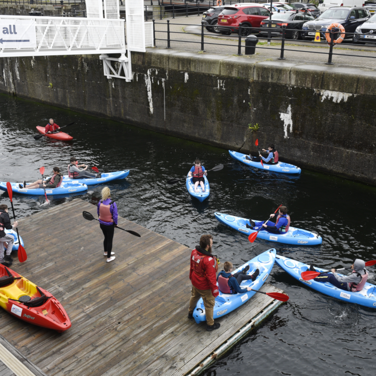 Kayaks and Canoes | Liverpool Watersports Centre