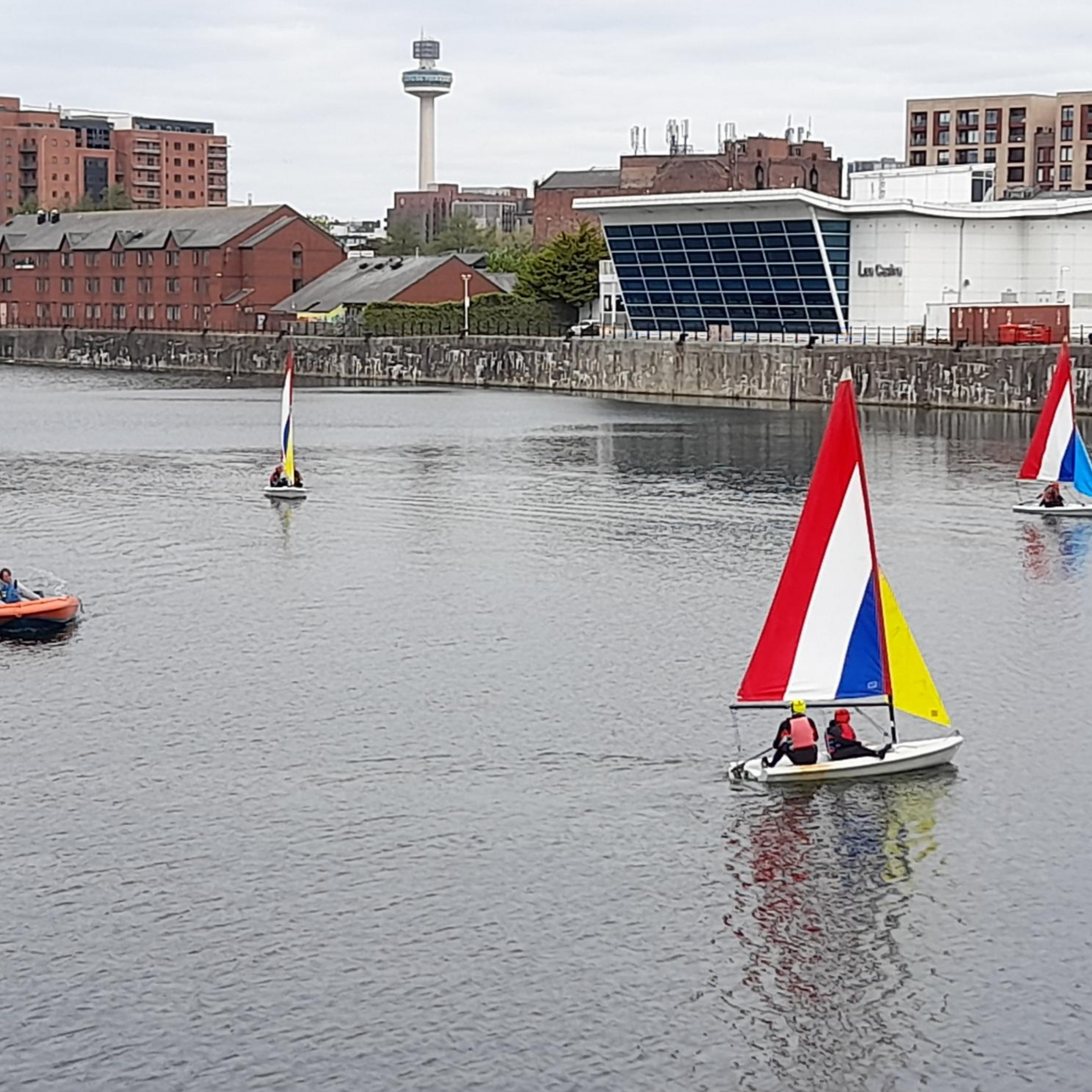 Sailing | Liverpool Watersports Centre