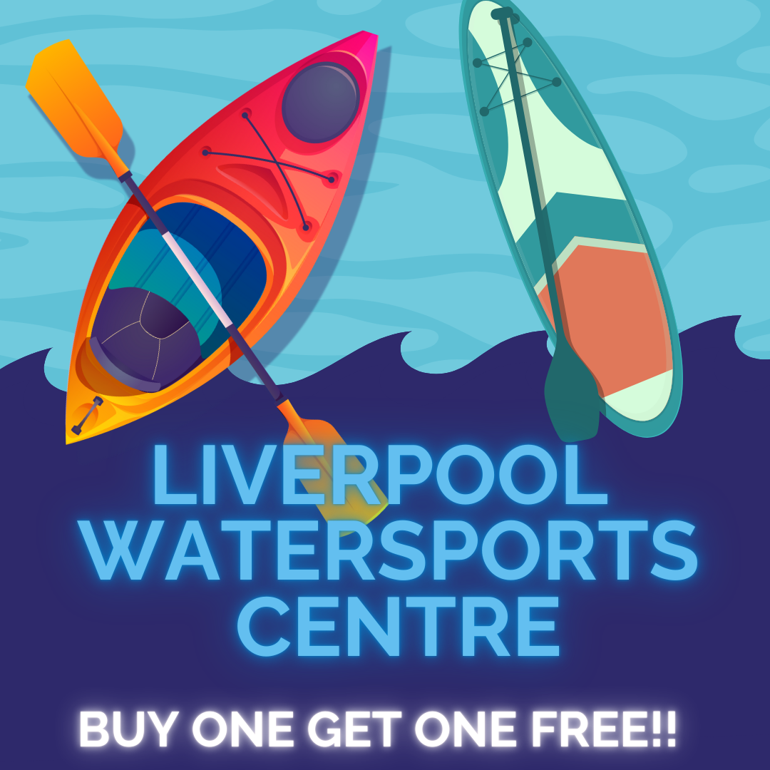 Dive into Adventure: Liverpool Watersports Centre BOGOF Offer ...